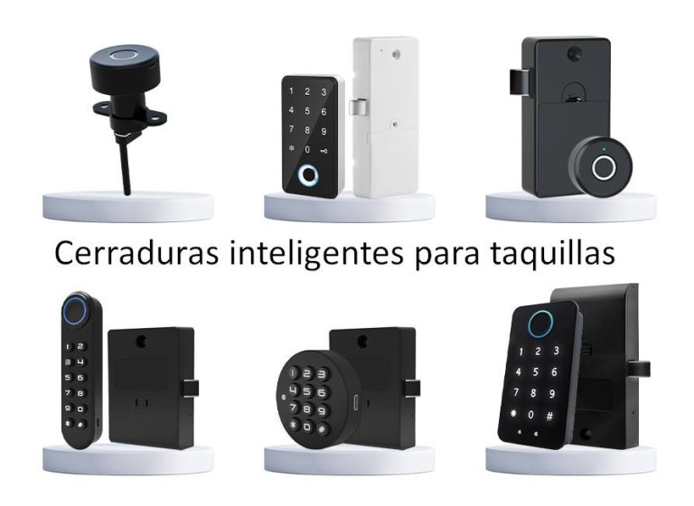 Cerraduras inteligentes para taquillas: ¿Cuál comprar?